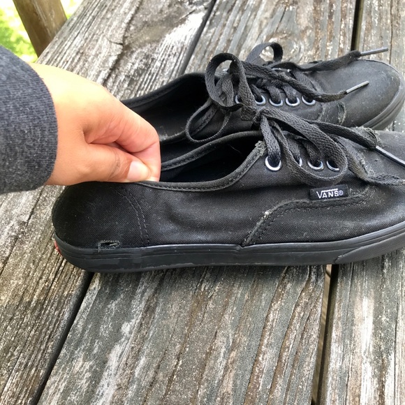 Vans | Shoes | Vans Authenic Lo Problack | Poshmark